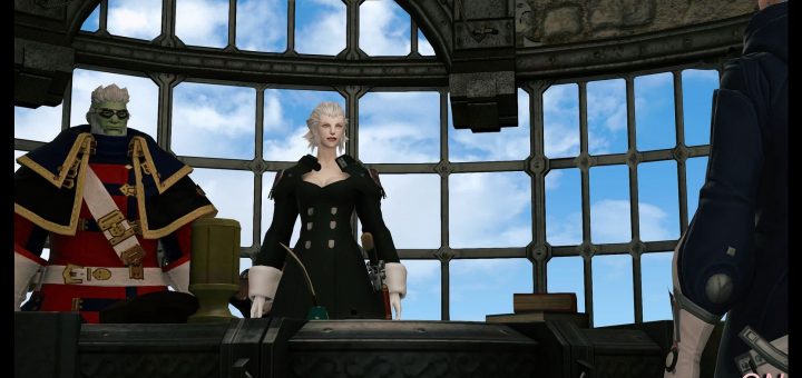 Holy Priest - WHM - ff14 Mods