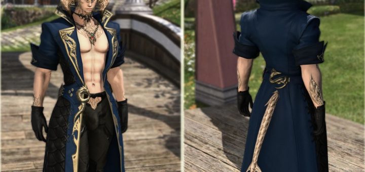 Uraeus Coat Archives - ff14 Mods