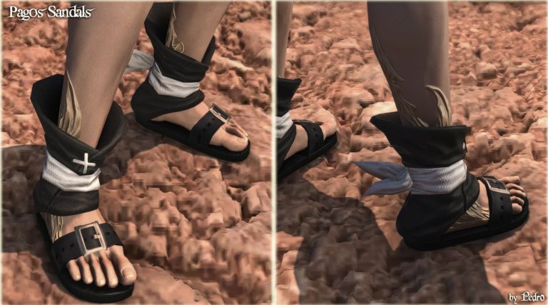 Pagos Sandals (TB2.0) - ff14 Mods