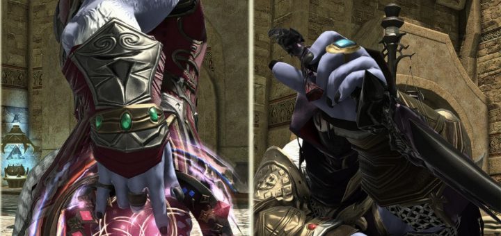 Bozjan Armguards (hrBody) - ff14 Mods