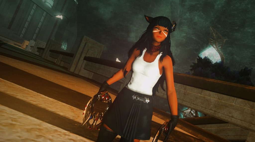 Personal edit of Nightingale nier automata preset - ff14 Mods