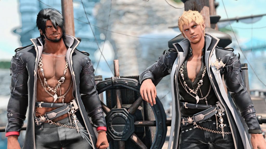Pirate Coat (The Body) - ff14 Mods