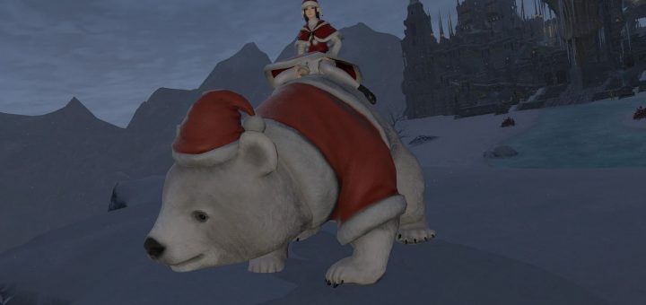 FFXIV Mounts Mods | Final Fantasy 14 Mounts Mods