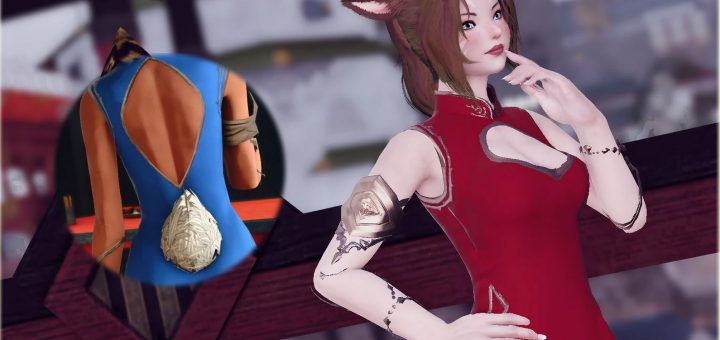 YoRHa Type-53 Bottoms (Bibo Plus) - ff14 Mods