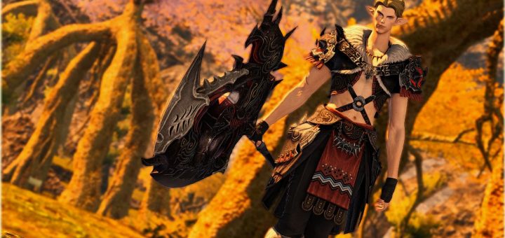 Moonfire Happi Bibo Plus Large - ff14 Mods