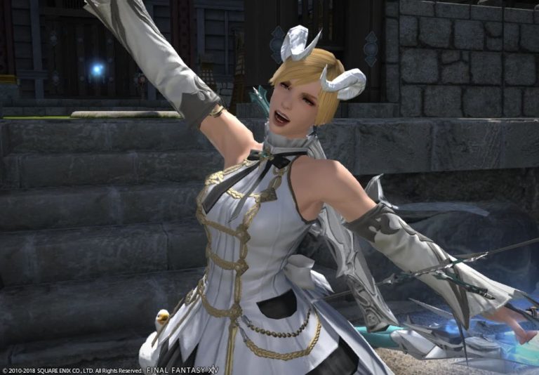Pure White Ultima Horn - ff14 Mods