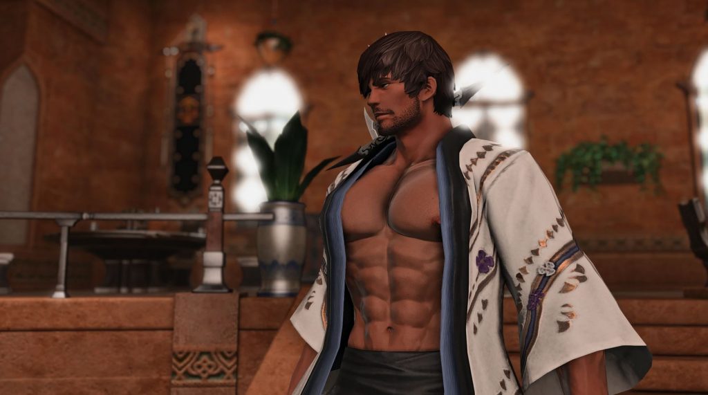 Revealing Fuga Haori (Type 5c) - ff14 Mods