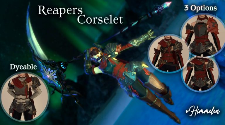 Reapers Corselet - ff14 Mods