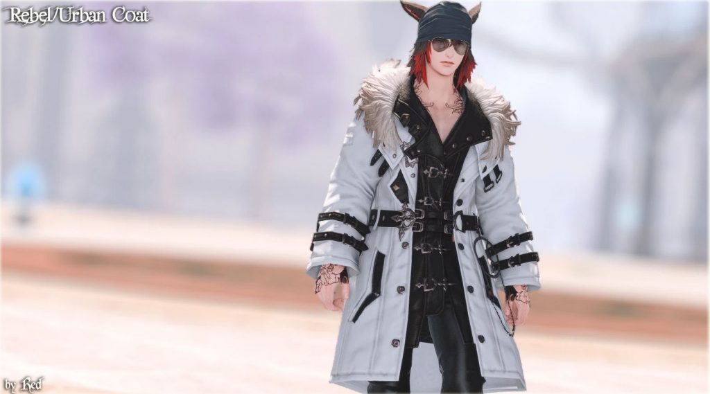 Rebel and Urban Coat (TB2.0) - ff14 Mods