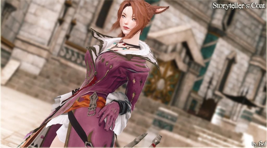 Storyteller's Coat (TnF2) - ff14 Mods