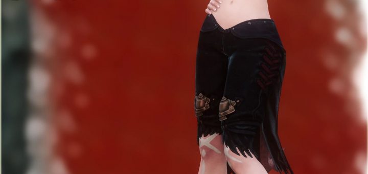 THO Hrothgar Wristguard - ff14 Mods