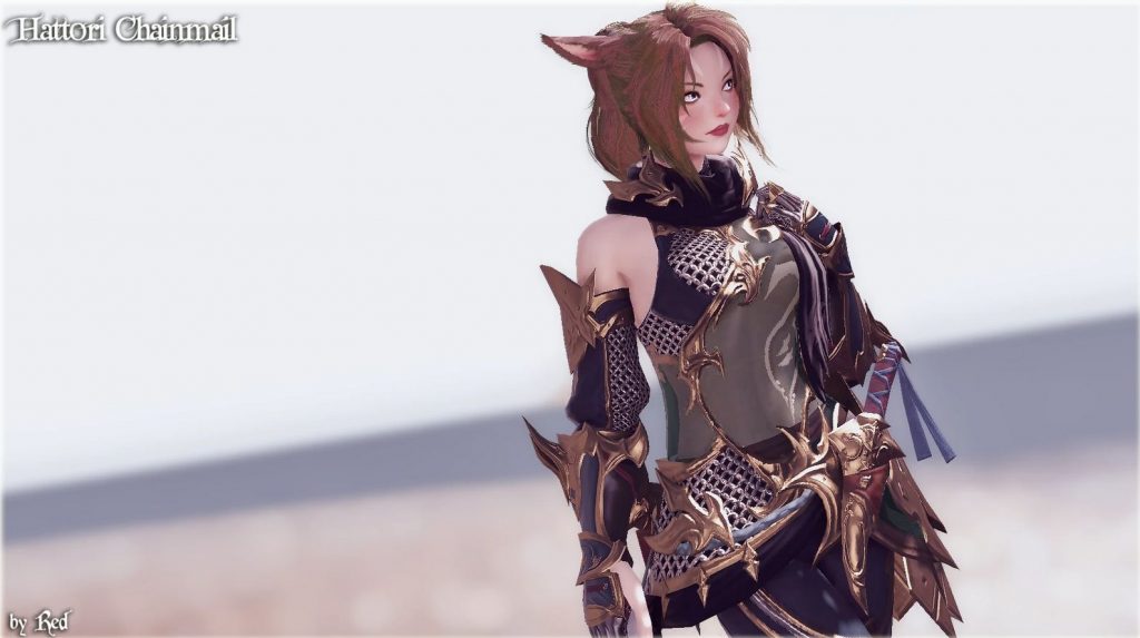 Hattori Chainmail (TnF2) - ff14 Mods