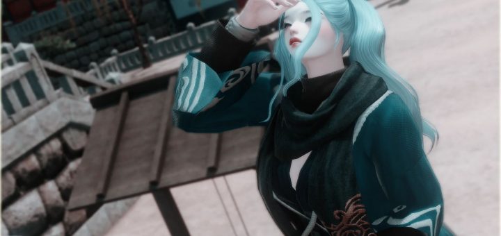 Fall Jacket (The Body) - ff14 Mods
