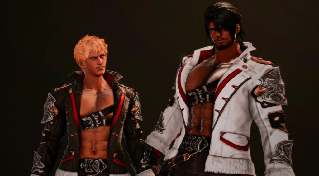 Revealing Diadochos Jacket (The Body SE-Q) - ff14 Mods