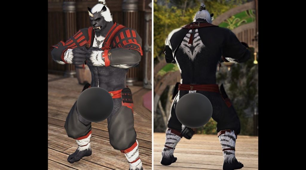 Revealing Faire Kohakama (Anatomically Correct hrBody) - ff14 Mods