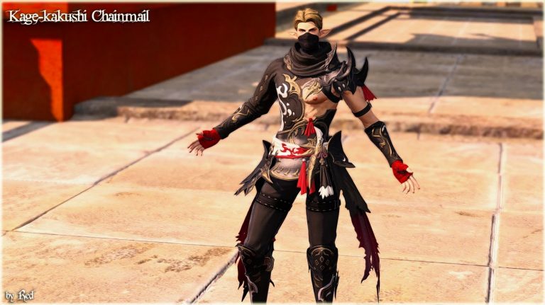 Revealing Kage-kakushi Chainmail (TBSE) - ff14 Mods