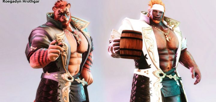 Miqote Vanilla Hair Ear Removal - ff14 Mods