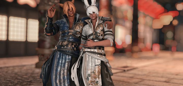 Flame Elite's Loincloth (Dragon Within) - ff14 Mods