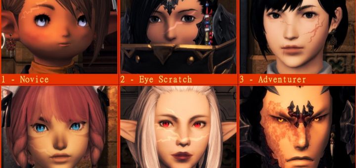 FFXIV Characters Mods | Final Fantasy 14 Characters Mods