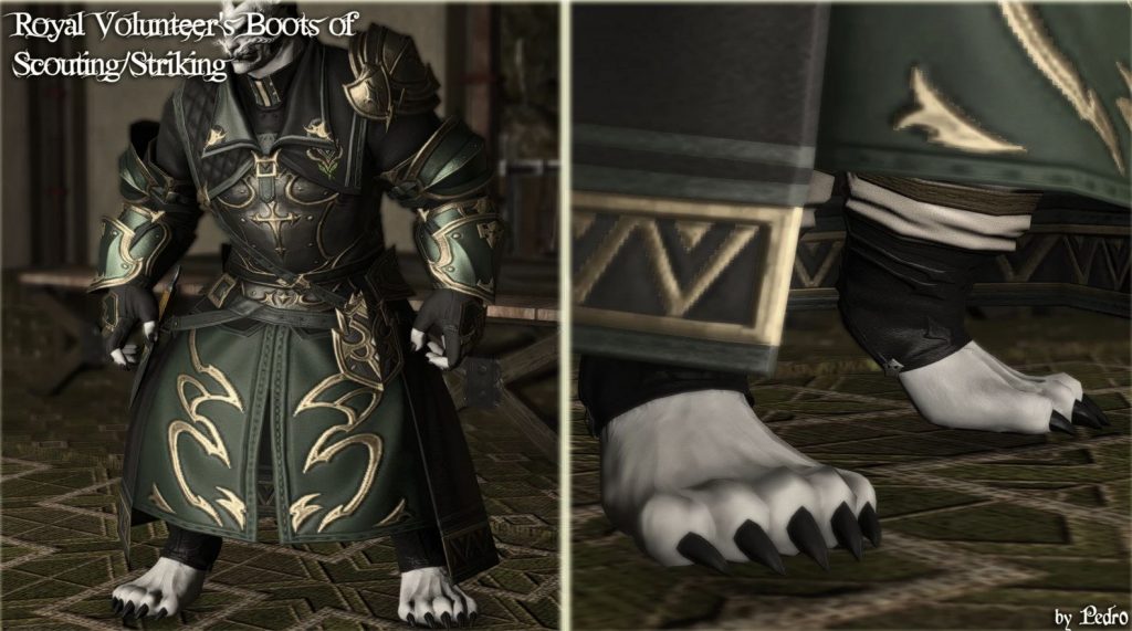 Royal Volunteer's Boots of Scouting and Striking (Anatomically Correct ...