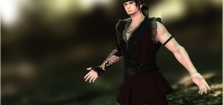 Featherless High Allagan Mask - ff14 Mods