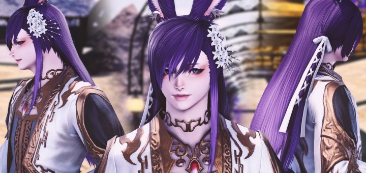 FFXIV Hair Mods | Final Fantasy 14 Hair Mods