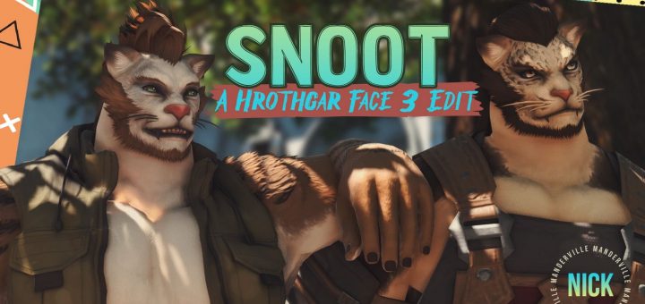 FFXIV Models Mods | Final Fantasy 14 Textures Mods