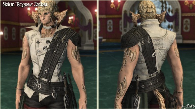 Scion Rogue's Jacket (TB2.0) - ff14 Mods