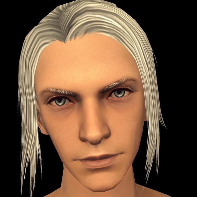 Semi-Realistic Face Textures - ff14 Mods