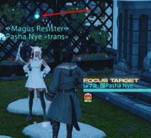 Simple Focus Target Cursor - ff14 Mods