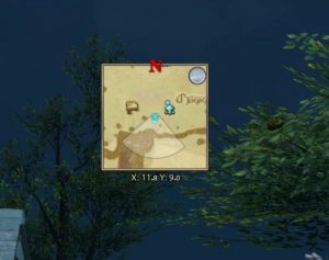 Simplified Square mini-map - 4K UI only - ff14 Mods