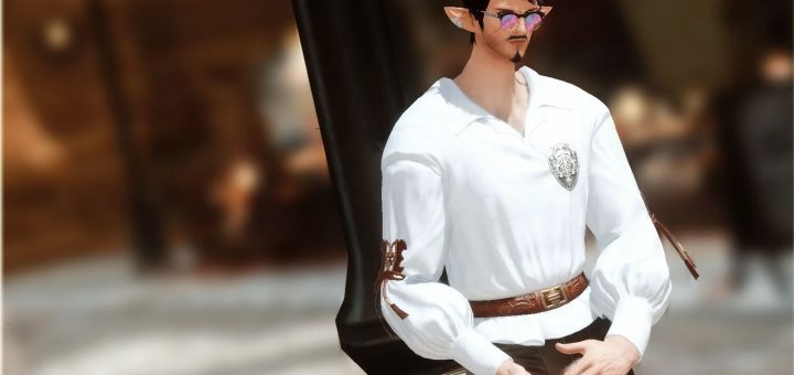 Wet Yakaku Fundoshi TBSE Hunk - ff14 Mods