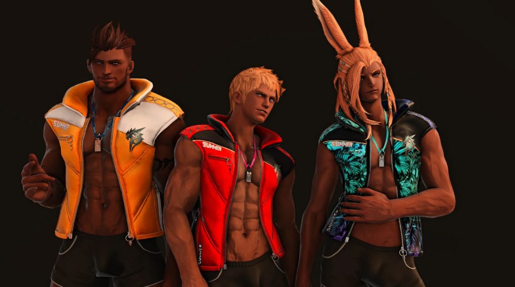 Summer Vest (The Body) - ff14 Mods