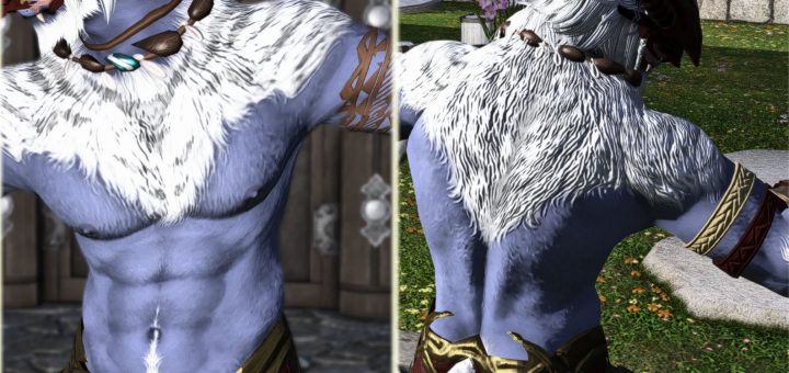 Lewd Summer's Flame Pareo (WMD) - ff14 Mods