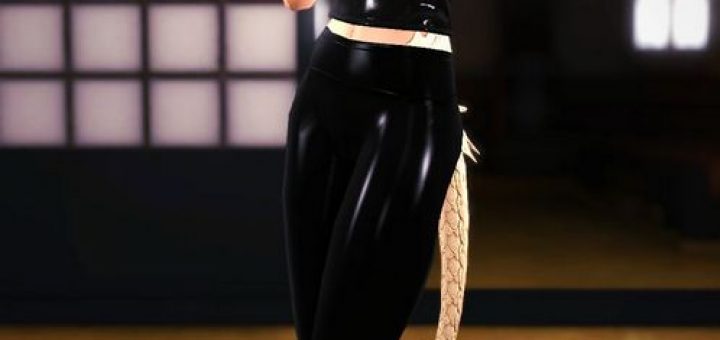 Ninja Chainmail (Bibo Plus) - ff14 Mods