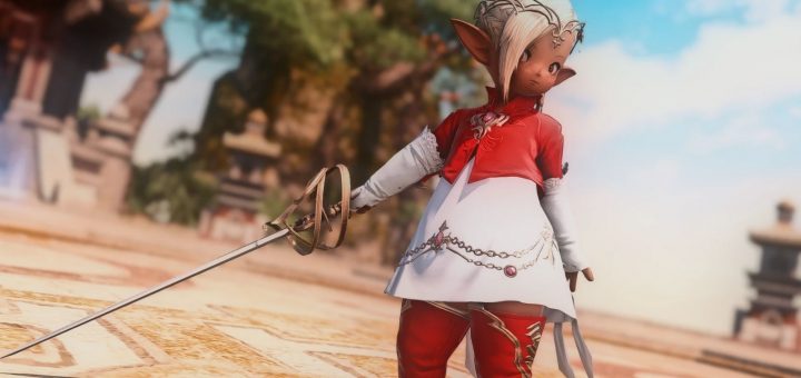 Bloodhempen Chestwrap (Bibo Plus) - ff14 Mods