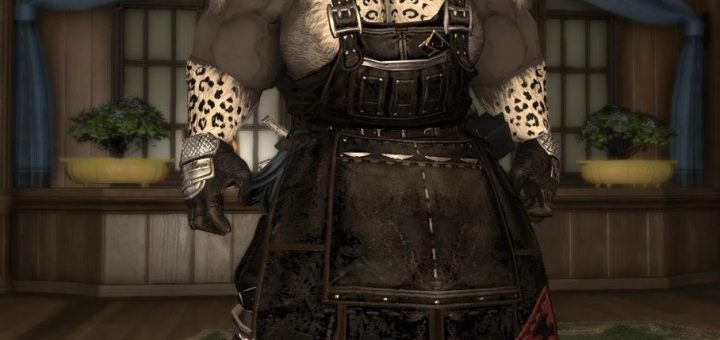Hrothgar Harness for UHR2.5 - ff14 Mods