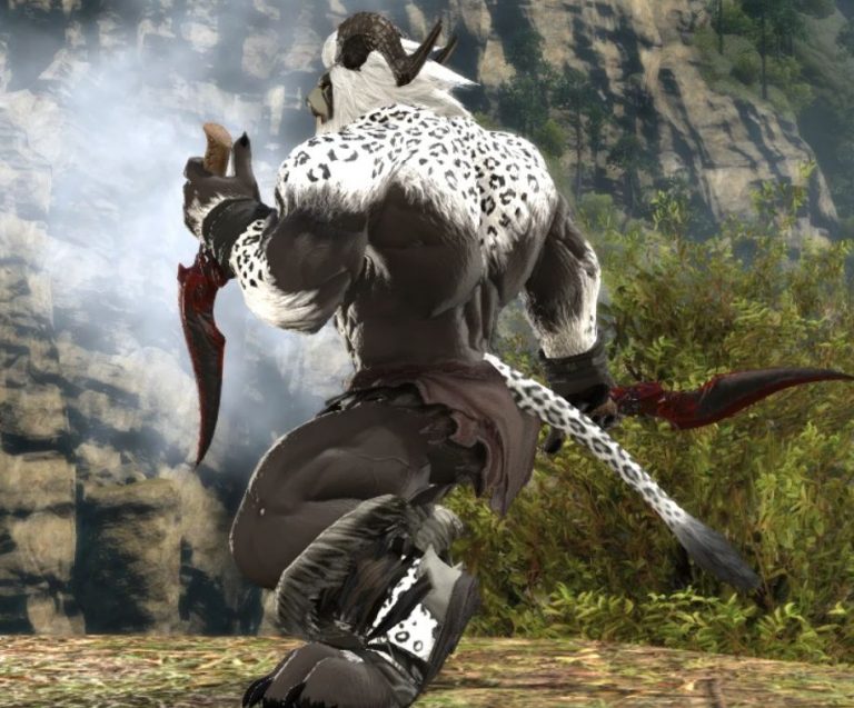 THO Hrothgar Paglth'an Hose of Striking and Scouting - ff14 Mods