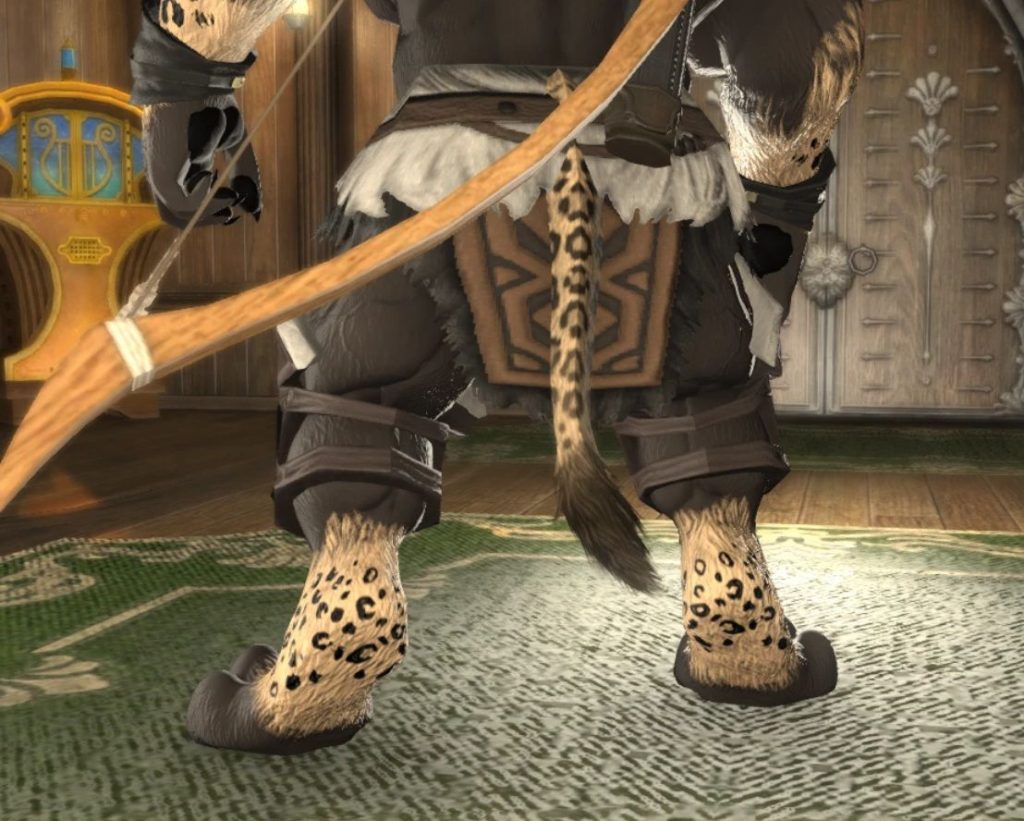 THO Hrothgar Woad Breeches Refit - ff14 Mods