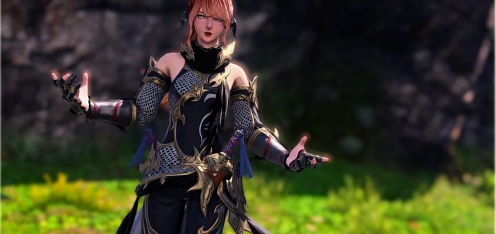 Blade's Harness (TB2.0) - ff14 Mods