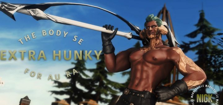 FFXIV Models Mods | Final Fantasy 14 Textures Mods