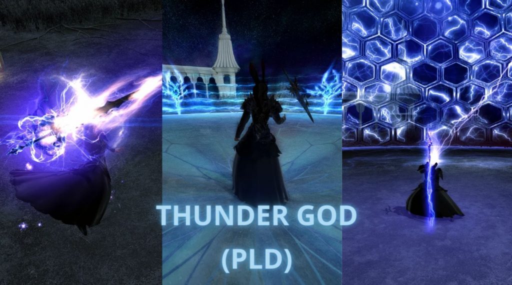 Thunder God PLD Vfx Mod - Trial Version - ff14 Mods