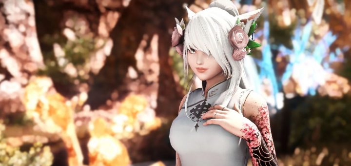 IpsuShade - Gameplay and Screenshot - ReShade - GShade Presets (RTGI Support) - ff14 Mods