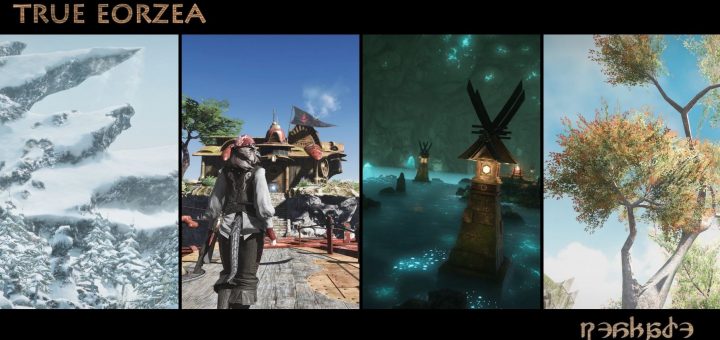 FFXIV Visuals Mods | Final Fantasy 14 Visuals Mods