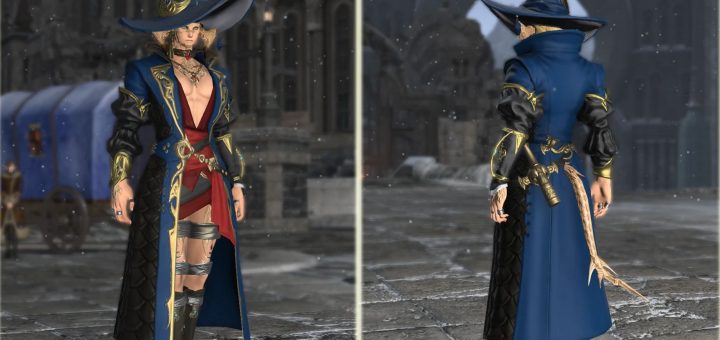 Kirimu Coat Archives - ff14 Mods