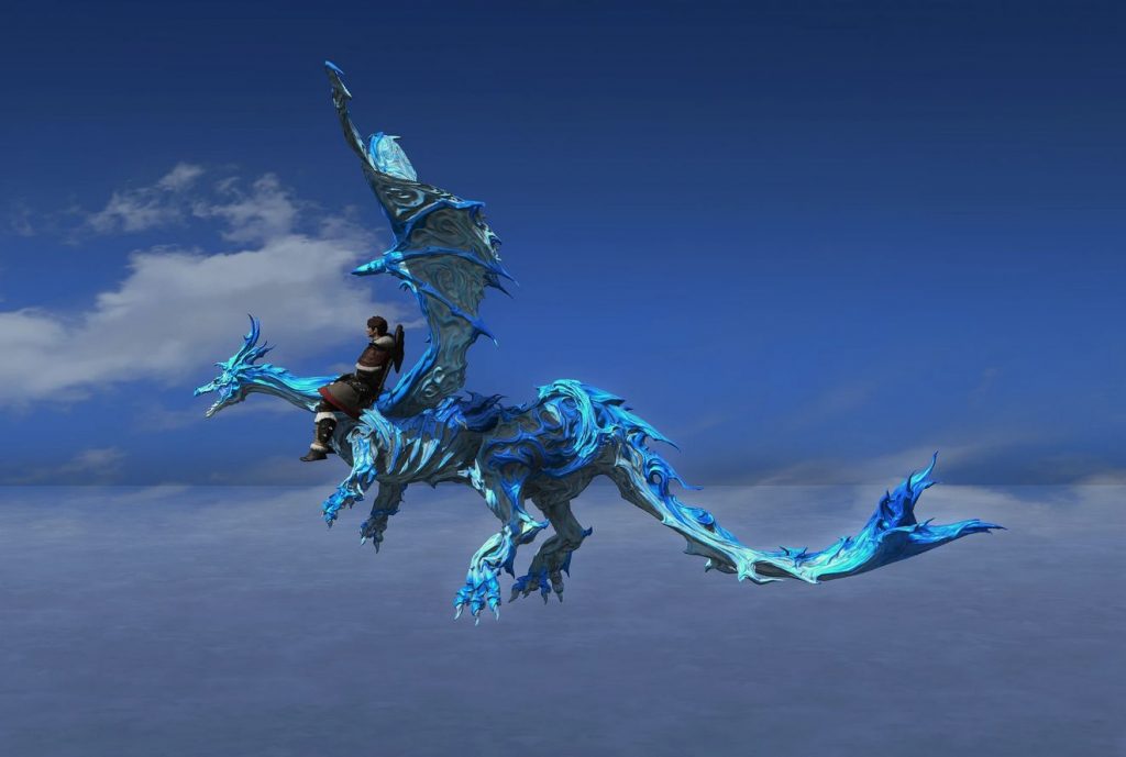 Vanilla Mount Variations - ff14 Mods