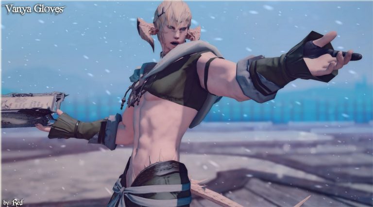 Vanya Gloves (TB2.0) - ff14 Mods