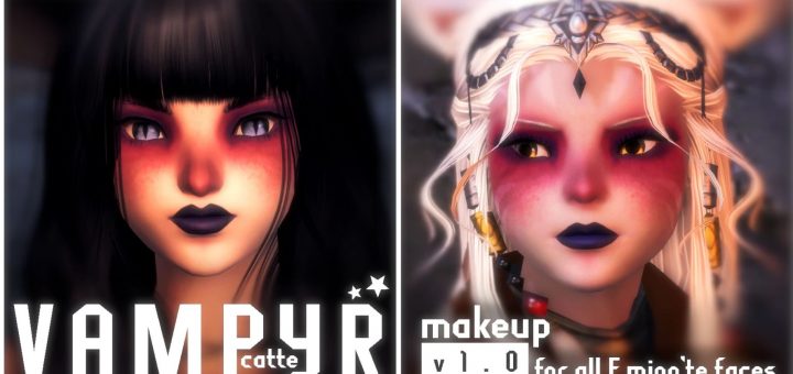 FFXIV Characters Mods | Final Fantasy 14 Characters Mods