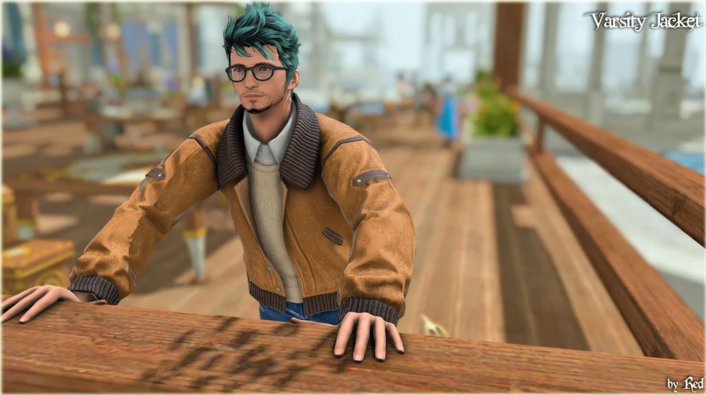 Varsity Jacket (TBSE plus X plus Type M) - ff14 Mods