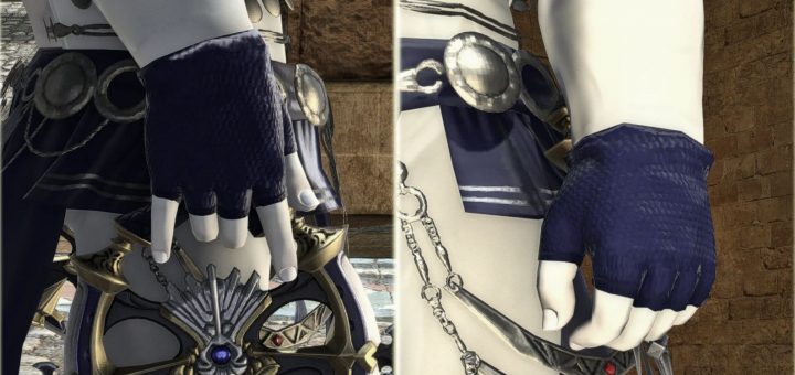 Warg Jacket of Fending and Maiming (The Body 5c and M) - ff14 Mods